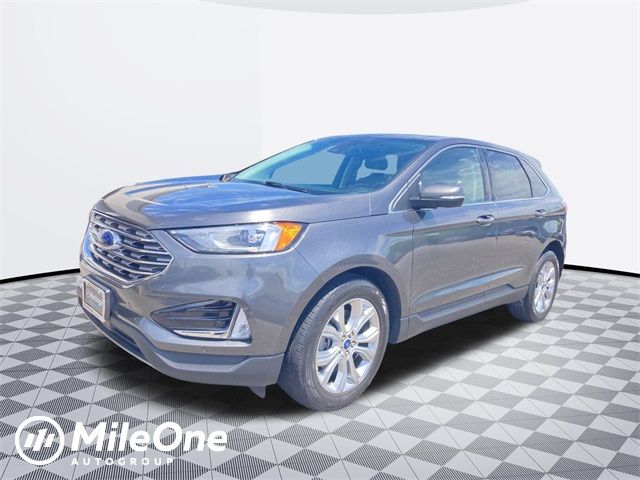 Used 2020 Ford Edge Titanium For Sale in Parkville, MD | Capital One ...