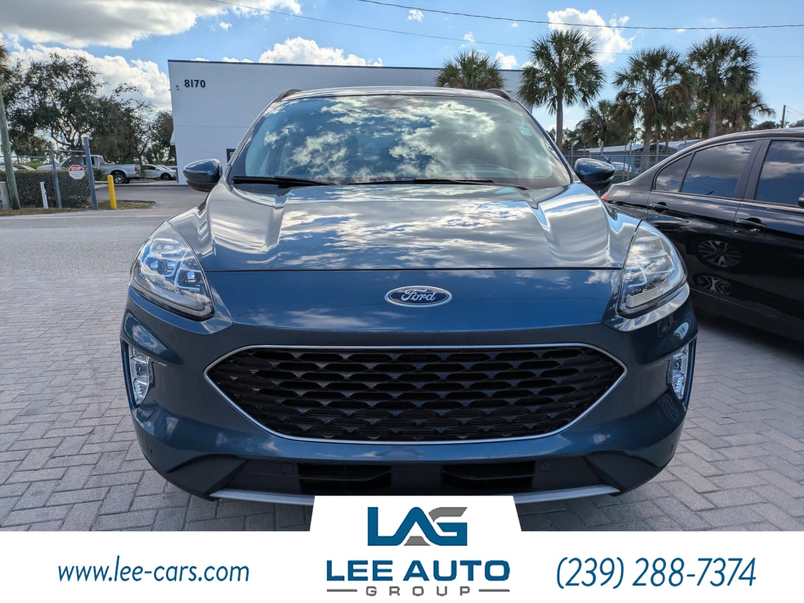 Used 2020 Ford Escape Titanium For Sale in FT MYERS, FL | Capital One ...