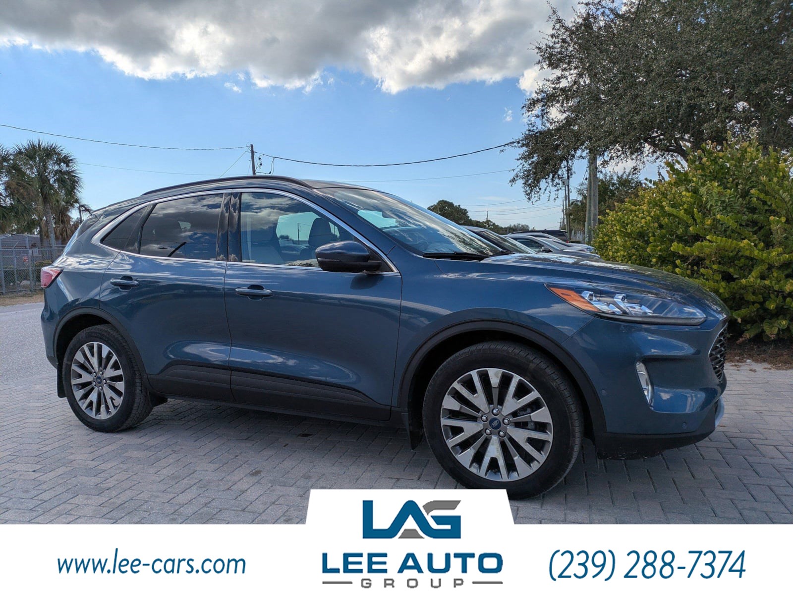 Used 2020 Ford Escape Titanium For Sale in FT MYERS, FL | Capital One ...