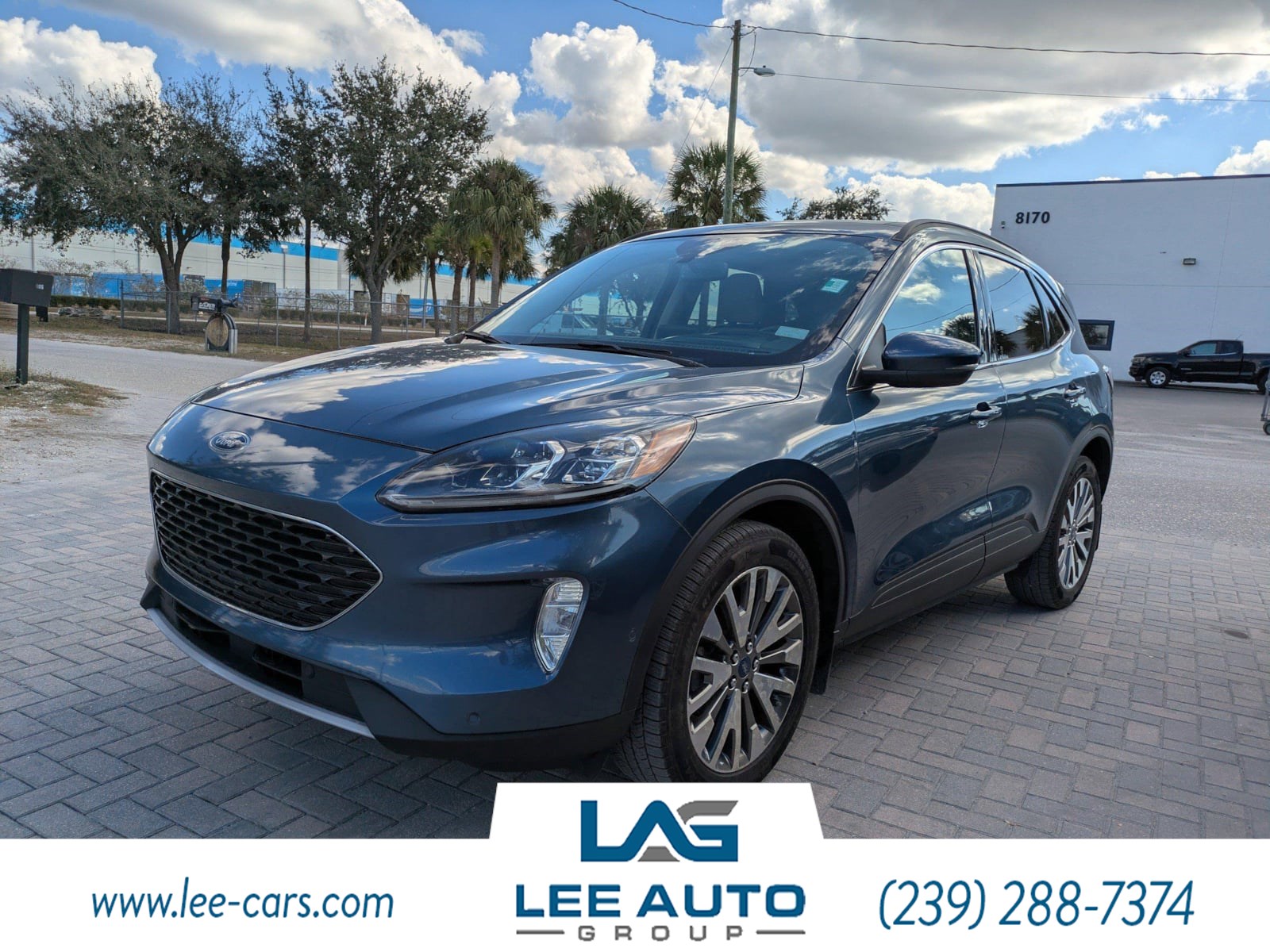 Used 2020 Ford Escape Titanium For Sale in FT MYERS, FL | Capital One ...