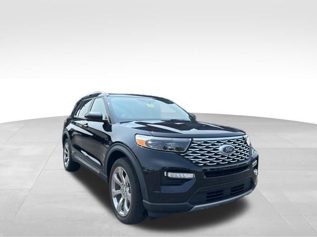 Used 2020 Black Ford Explorer SUV For Sale in Danville, IL | Auto Navigator