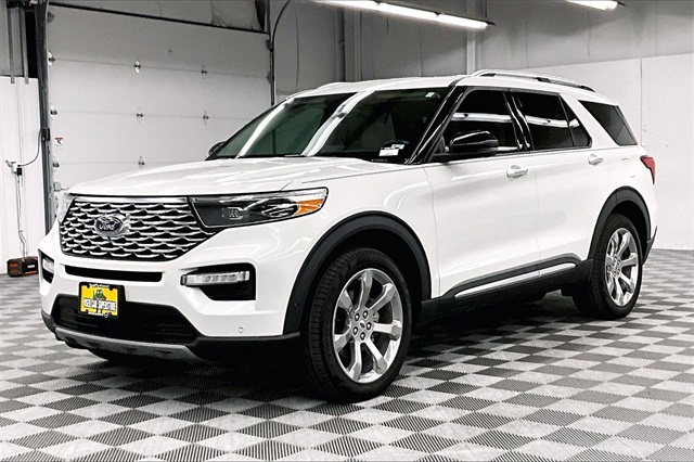 Used 2020 Ford Explorer Platinum For Sale in Herculaneum, MO | Capital ...