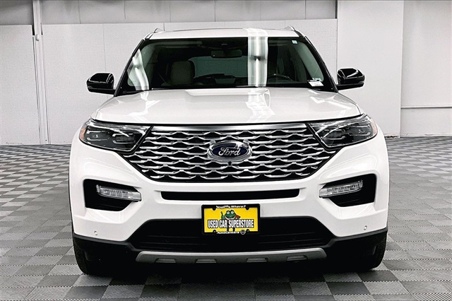 Used 2020 Ford Explorer Platinum For Sale in Herculaneum, MO | Capital ...