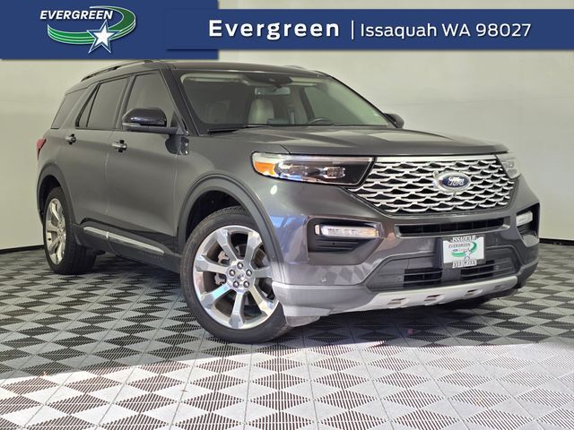Used 2020 Ford Explorer Platinum For Sale in Seattle, WA | Auto Navigator