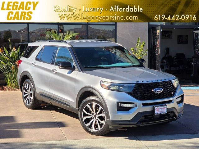 Used Silver Ford Explorer ST For Sale in San Diego, CA | Auto Navigator