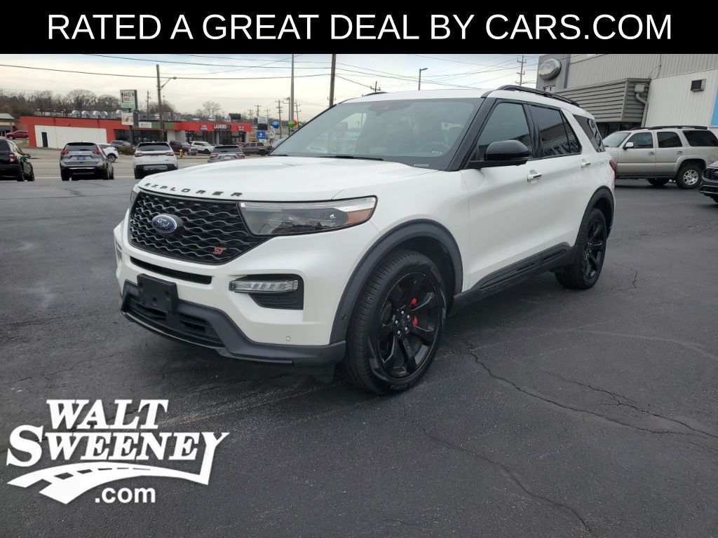 Used 2020 Ford Explorer ST For Sale in Cincinnati, OH | Capital One ...