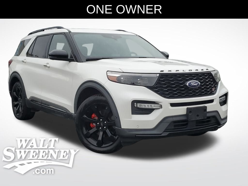 Used 2020 Ford Explorer ST For Sale in Cincinnati, OH | Capital One ...
