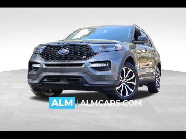 Used 2020 Ford Explorer ST For Sale in Roswell, GA | Capital One Auto ...