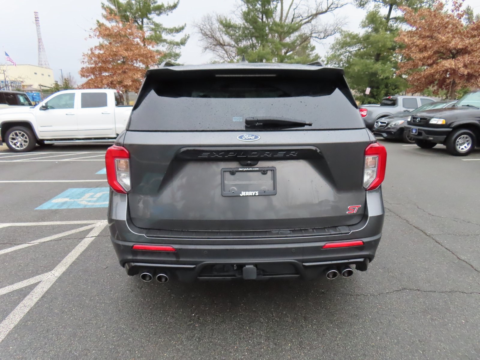 Used 2020 Ford Explorer ST For Sale in Leesburg, VA | Capital One Auto ...