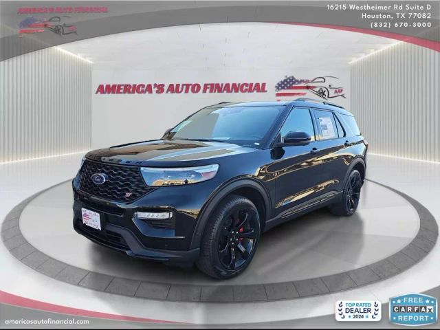 Used 2020 Ford Explorer ST For Sale in Houston, TX | Capital One Auto ...
