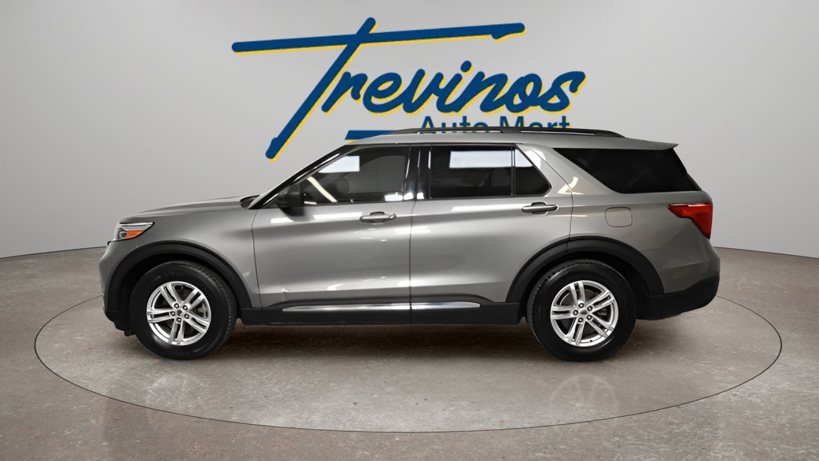 Used 2020 Ford Explorer XLT For Sale in McAllen, TX | Capital One Auto ...