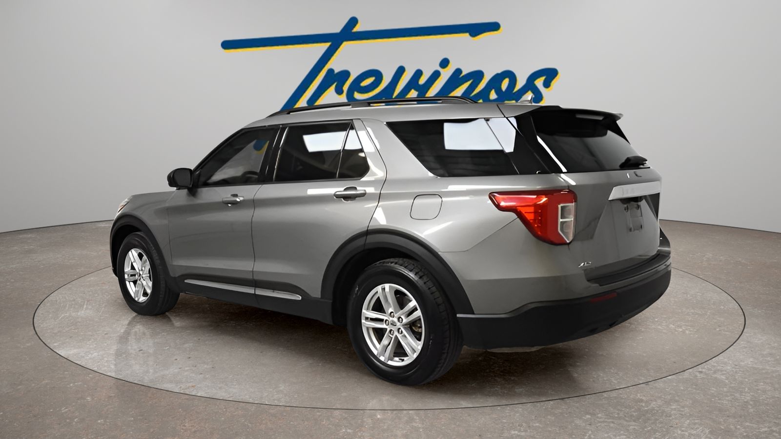 Used 2020 Ford Explorer XLT For Sale in McAllen, TX | Capital One Auto ...