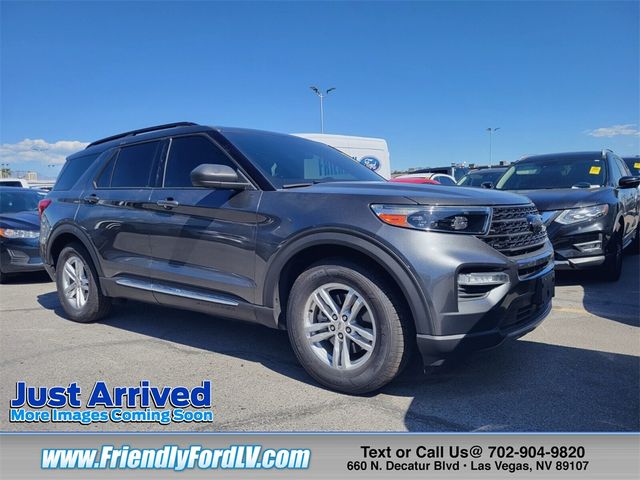 Used 2020 Ford Explorer XLT For Sale in Las Vegas, NV | Auto Navigator