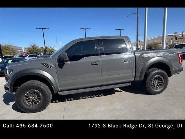 Used 2020 Ford F-150 Raptor For Sale in St. George, UT | Capital One ...