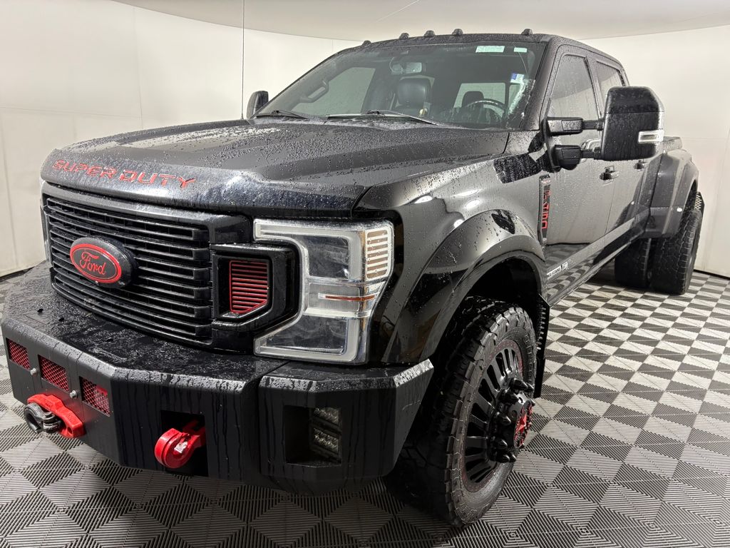 Used 2020 Ford F-450 Platinum For Sale in Colorado Springs, CO ...