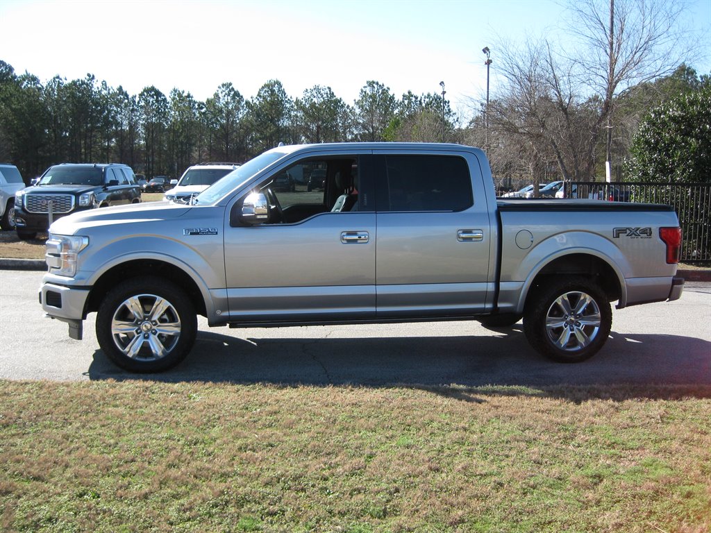 Used 2020 Ford F-150 Platinum For Sale in Lithia Springs, GA | Capital ...