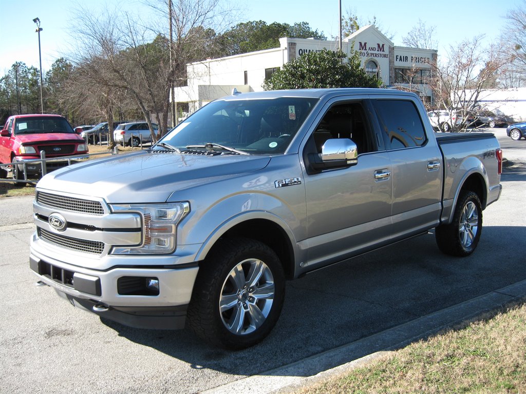Used 2020 Ford F-150 Platinum For Sale in Lithia Springs, GA | Capital ...