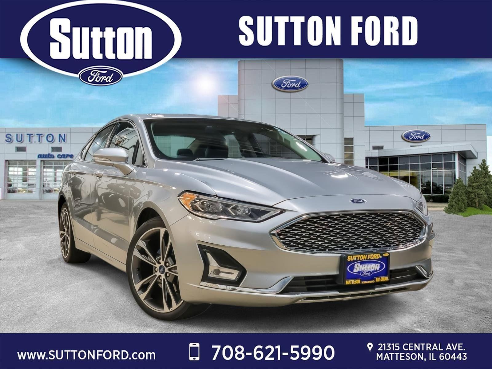 Used 2020 Ford Fusion Titanium For Sale in Matteson, IL | Capital One ...