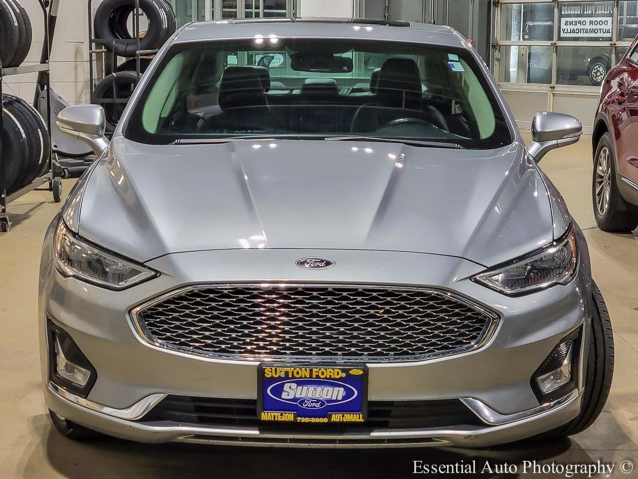 Used 2020 Ford Fusion Titanium For Sale in Matteson, IL | Capital One ...