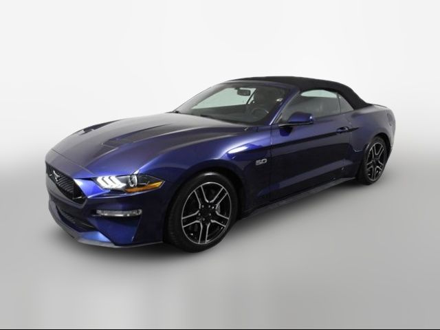 Used 2020 Blue Ford Mustang Convertible For Sale in Tampa, FL | Auto ...