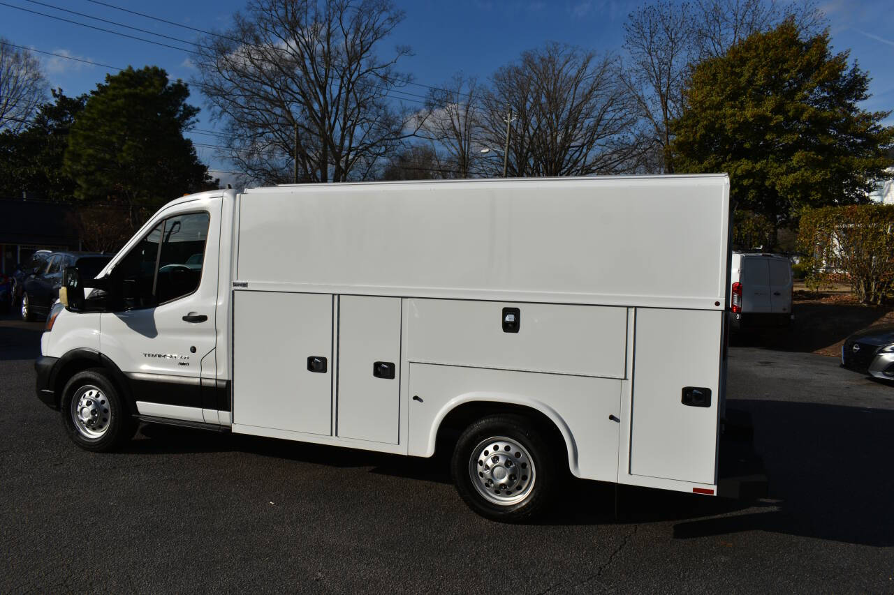 Used 2020 Ford Transit Base For Sale in Apex, NC | Capital One Auto ...