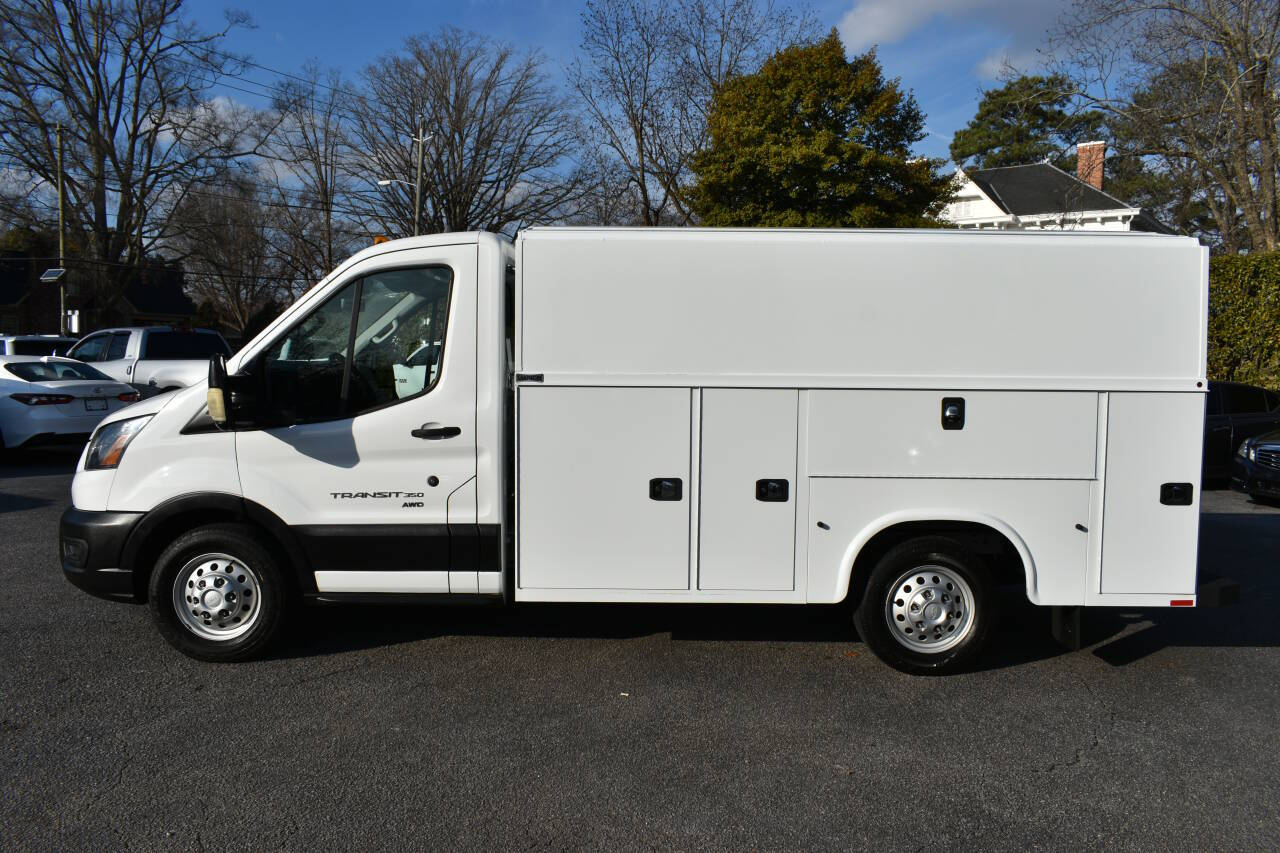 Used 2020 Ford Transit Base For Sale in Apex, NC | Capital One Auto ...