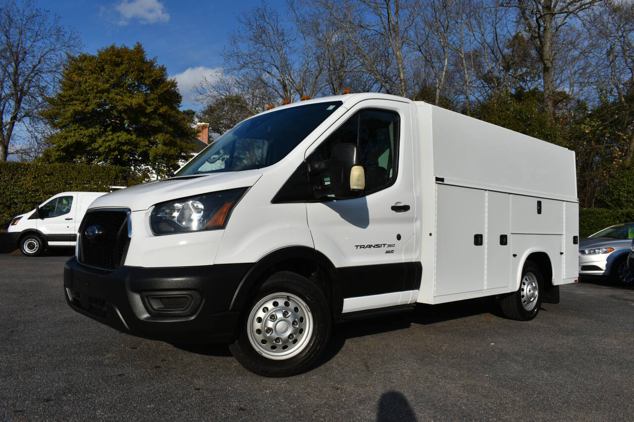Used 2020 Ford Transit Base For Sale in Apex, NC | Capital One Auto ...