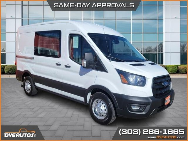 Used 2020 Ford Transit Base For Sale in Wheat Ridge, CO | Capital One ...
