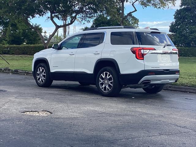 Used 2020 GMC Acadia SLT For Sale in Miami, FL | Capital One Auto Navigator