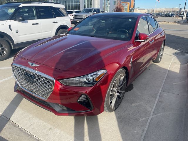 Used 2020 Red Genesis G70 For Sale in Kansas City, MO | Auto Navigator
