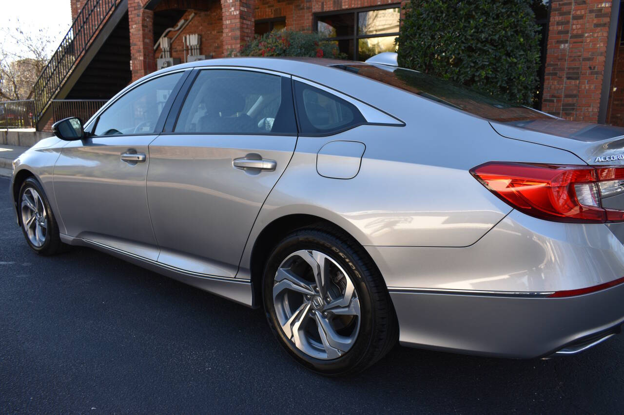 Used 2020 Honda Accord EX-L For Sale in Apex, NC | Capital One Auto ...