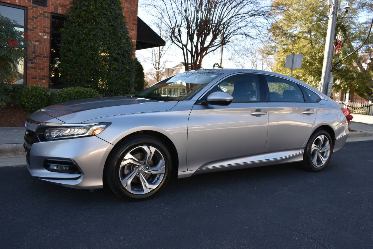 Used 2020 Honda Accord EX-L For Sale in Apex, NC | Capital One Auto ...