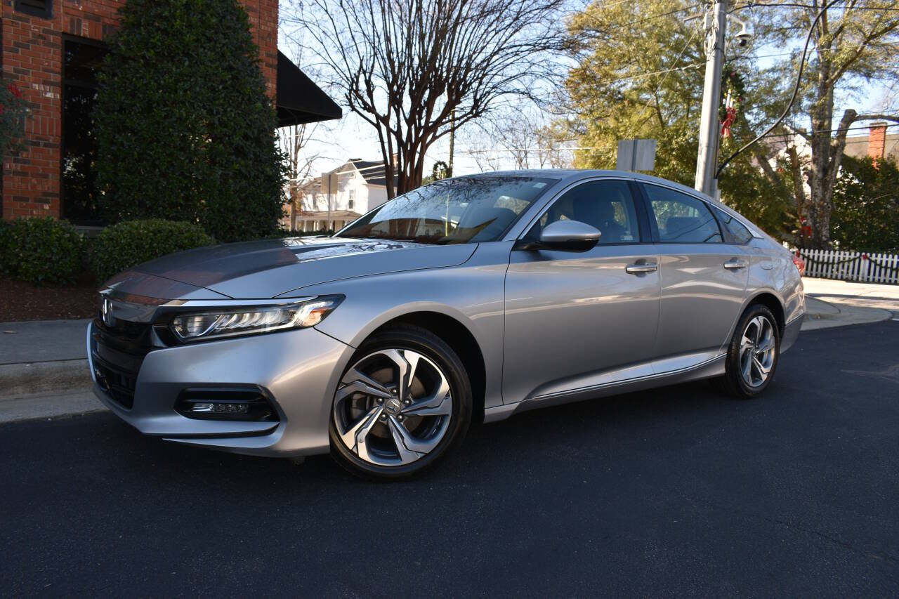 Used 2020 Honda Accord EX-L For Sale in Apex, NC | Capital One Auto ...