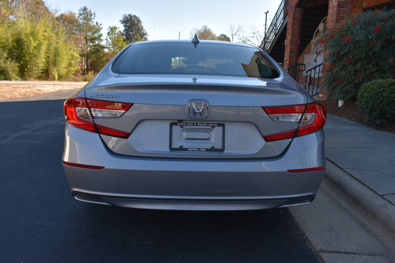 Used 2020 Honda Accord EX-L For Sale in Apex, NC | Capital One Auto ...