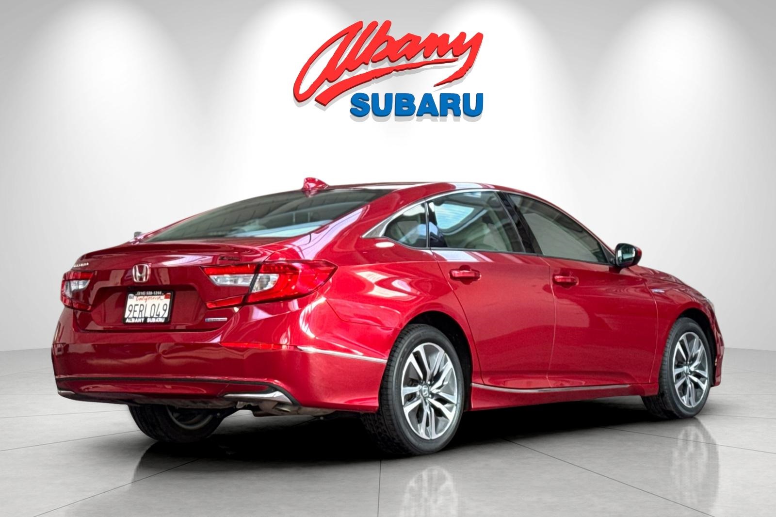 Used 2020 Honda Accord Hybrid EX For Sale in Albany, CA | Capital One ...