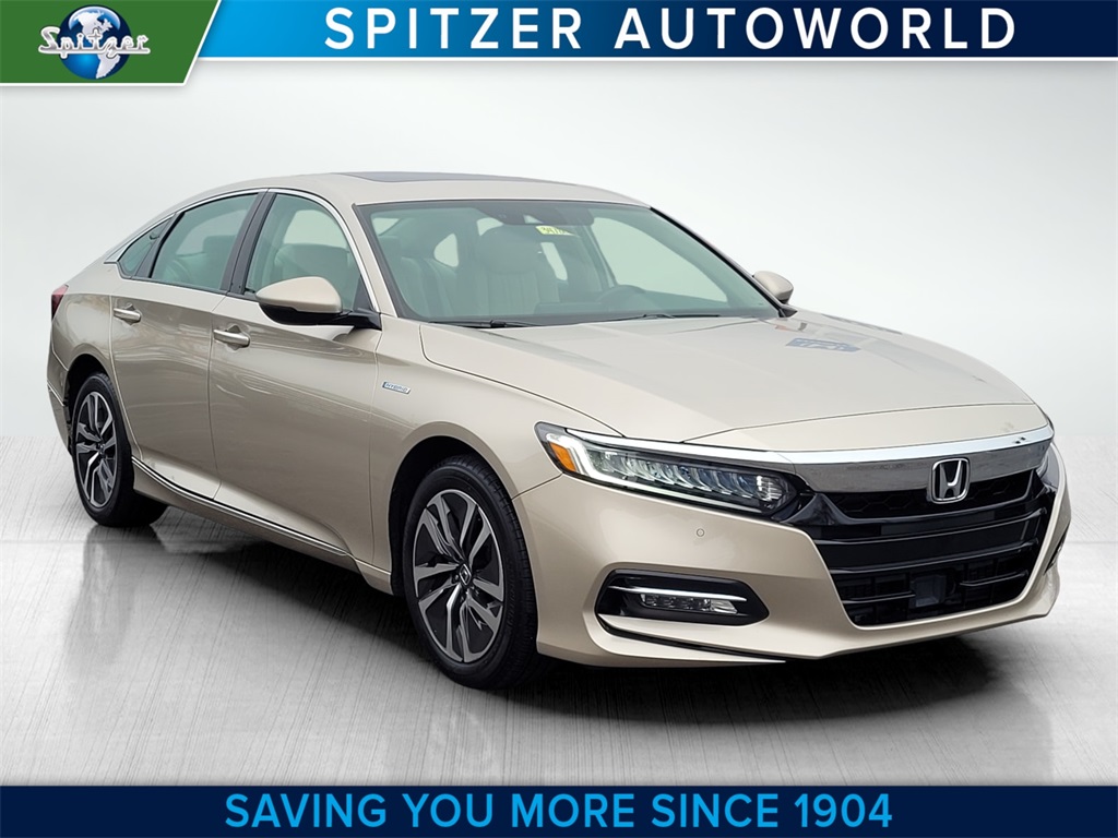 Honda accord hybrid 2020 for sale store