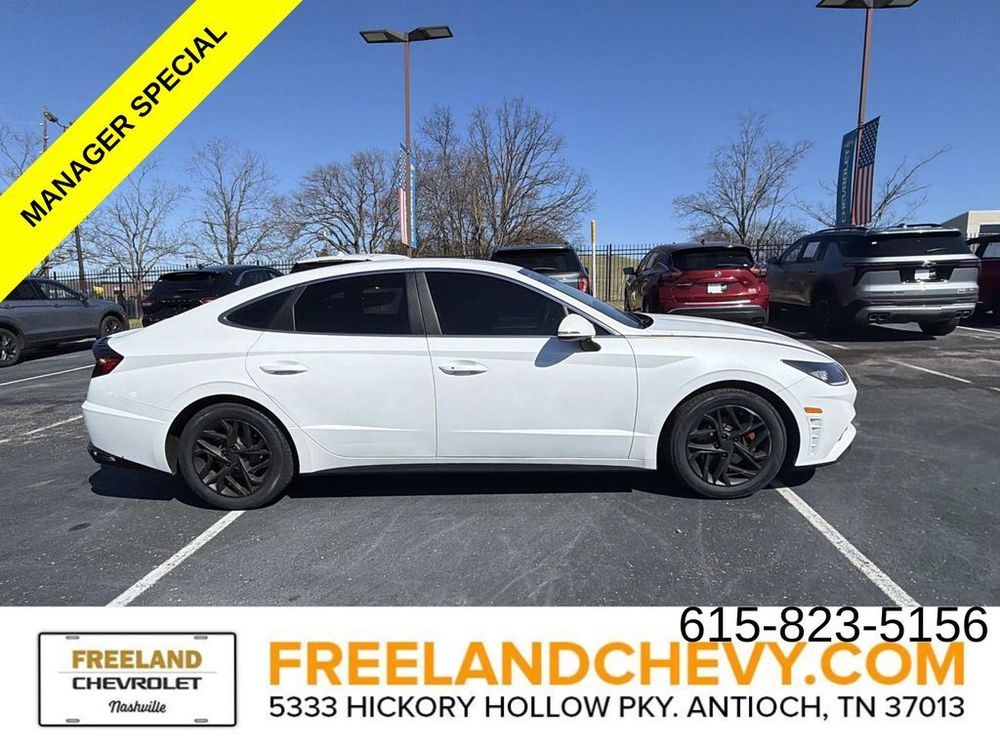 Used 2020 Hyundai Sonata SEL For Sale in ANTIOCH, TN | Capital One Auto ...