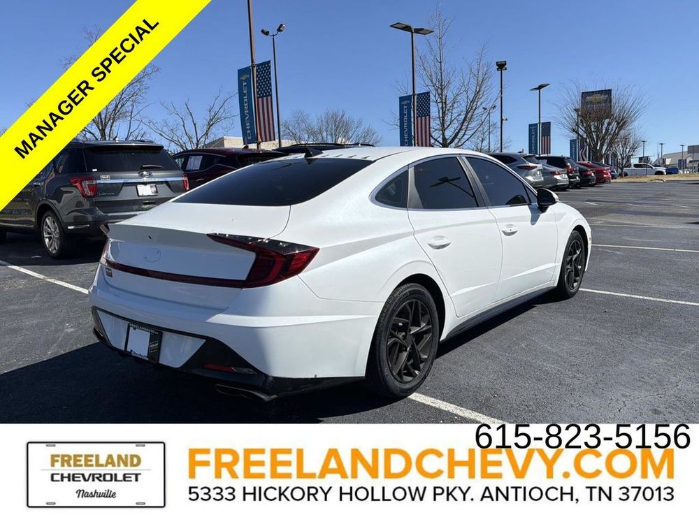Used 2020 Hyundai Sonata SEL For Sale in ANTIOCH, TN | Capital One Auto ...
