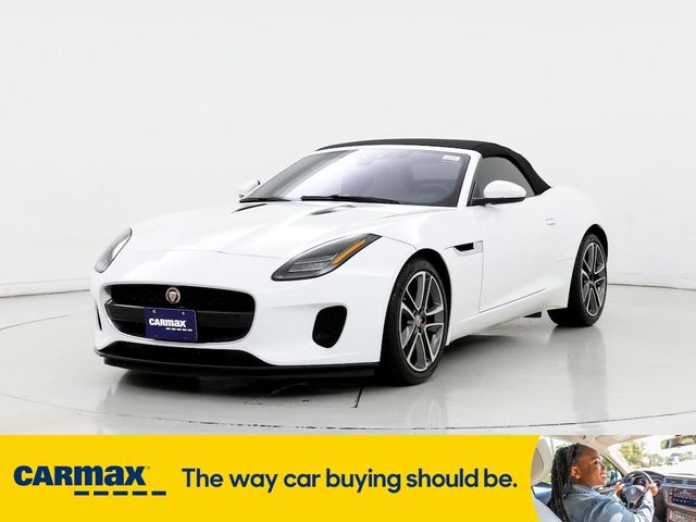 Used 2020 Jaguar F-Type P300 For Sale in Houston, TX | Capital One Auto ...