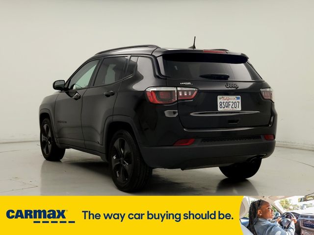 Used 2020 Black Jeep Compass For Sale in Los Angeles, CA | Auto Navigator