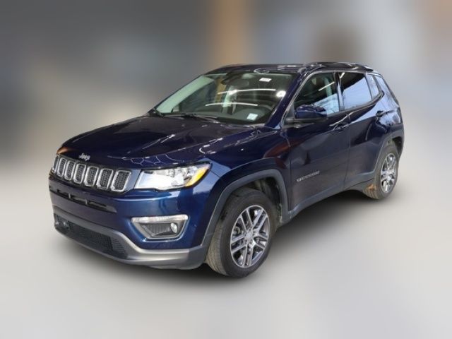 Used Blue Jeep Compass Latitude Safety For Sale in Raleigh, NC | Auto ...