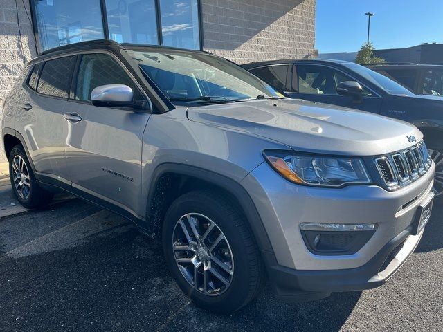 Used 2020 Jeep Compass Latitude For Sale in Silver Spring, MD | Capital ...