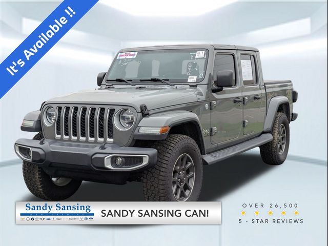 Used 2020 Jeep Gladiator Overland For Sale in Foley, AL | Capital One ...
