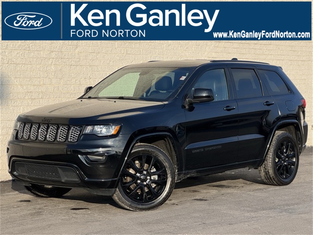 Certified Pre-owned 2020 Jeep Grand Cherokee Altitude For Sale in ...