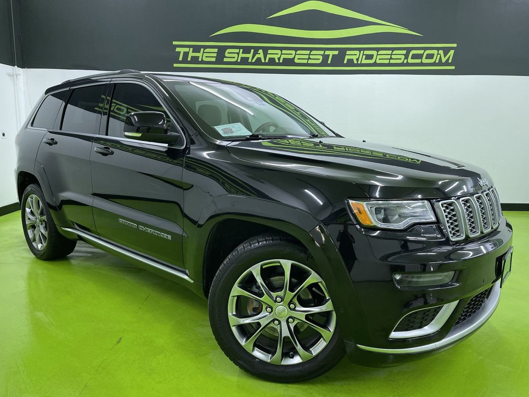 Used 2020 Jeep Grand Cherokee Summit For Sale in Englewood, CO ...