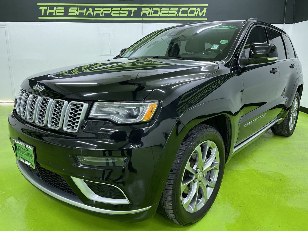 Used 2020 Jeep Grand Cherokee Summit For Sale in Englewood, CO ...