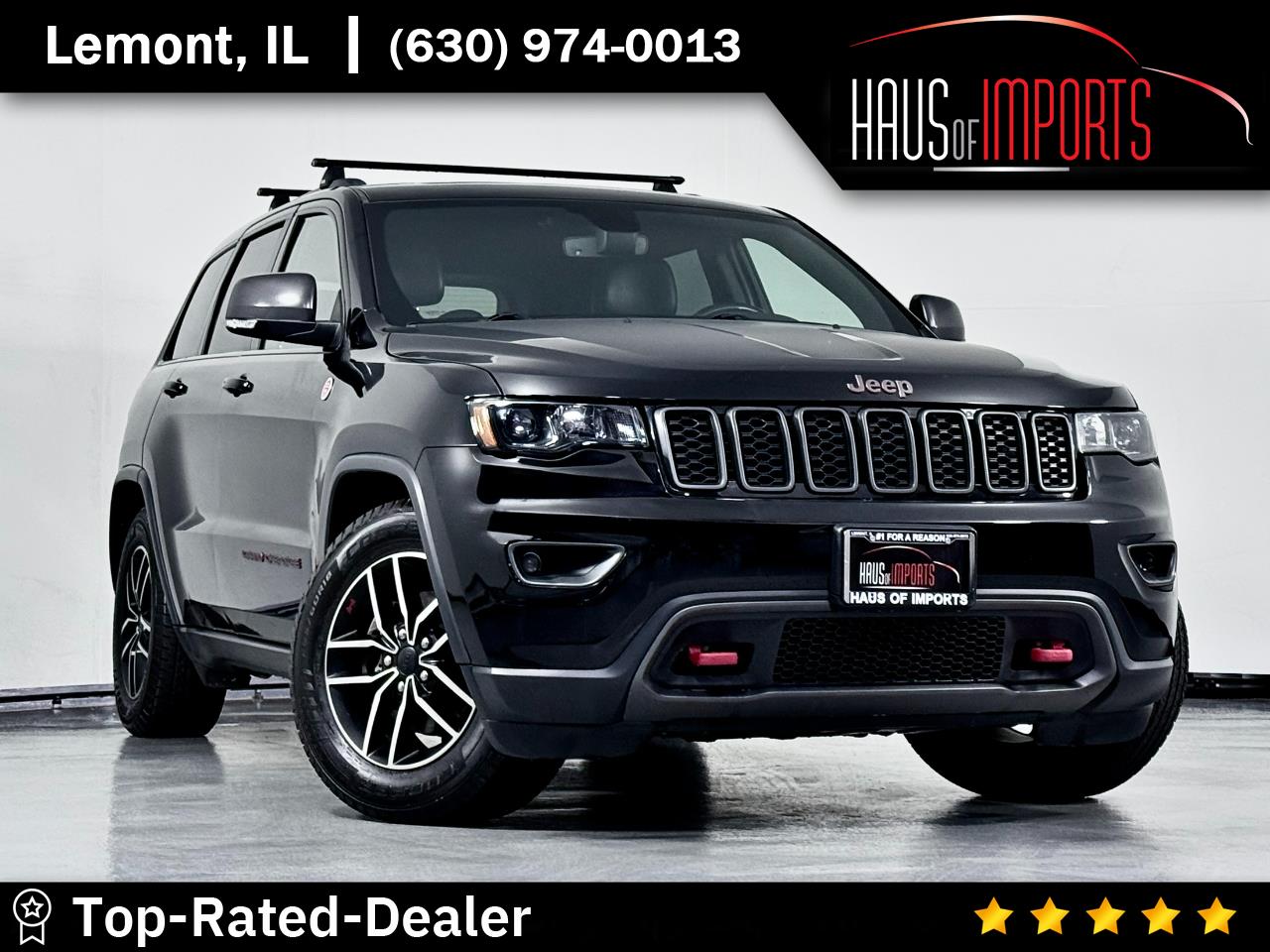 Used 2020 Jeep Grand Cherokee Trailhawk For Sale in Lemont, IL ...