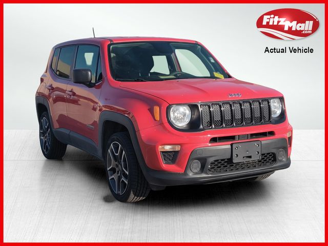 Used 2020 Jeep Renegade for Sale in Thurmont, MD | Capital One Auto ...