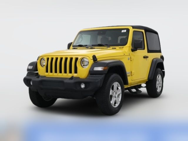 Used 2020 Yellow Jeep Wrangler SUV For Sale in Orlando, FL | Auto Navigator