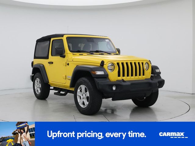 Used 2020 Yellow Jeep Wrangler SUV For Sale in Orlando, FL | Auto Navigator